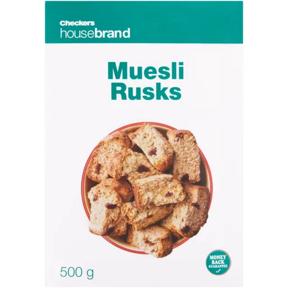 Checkers Sixty60 | Checkers Housebrand Muesli Rusks 500g