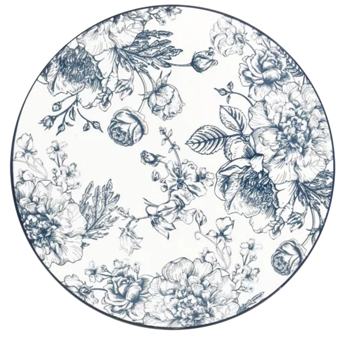 Checkers Sixty60 | Blue & White Floral Dinner Plate 26.7cm