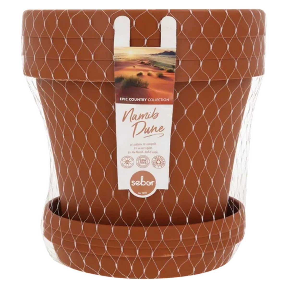 Checkers Sixty60 | Sebor Namib Dune 25cm Plant Pot Set 3 Piece