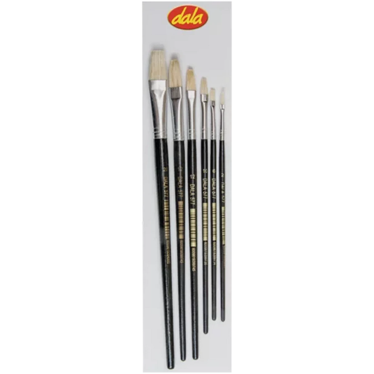 Checkers Sixty60 | Dala Art Assorted Brush Set 6 Piece