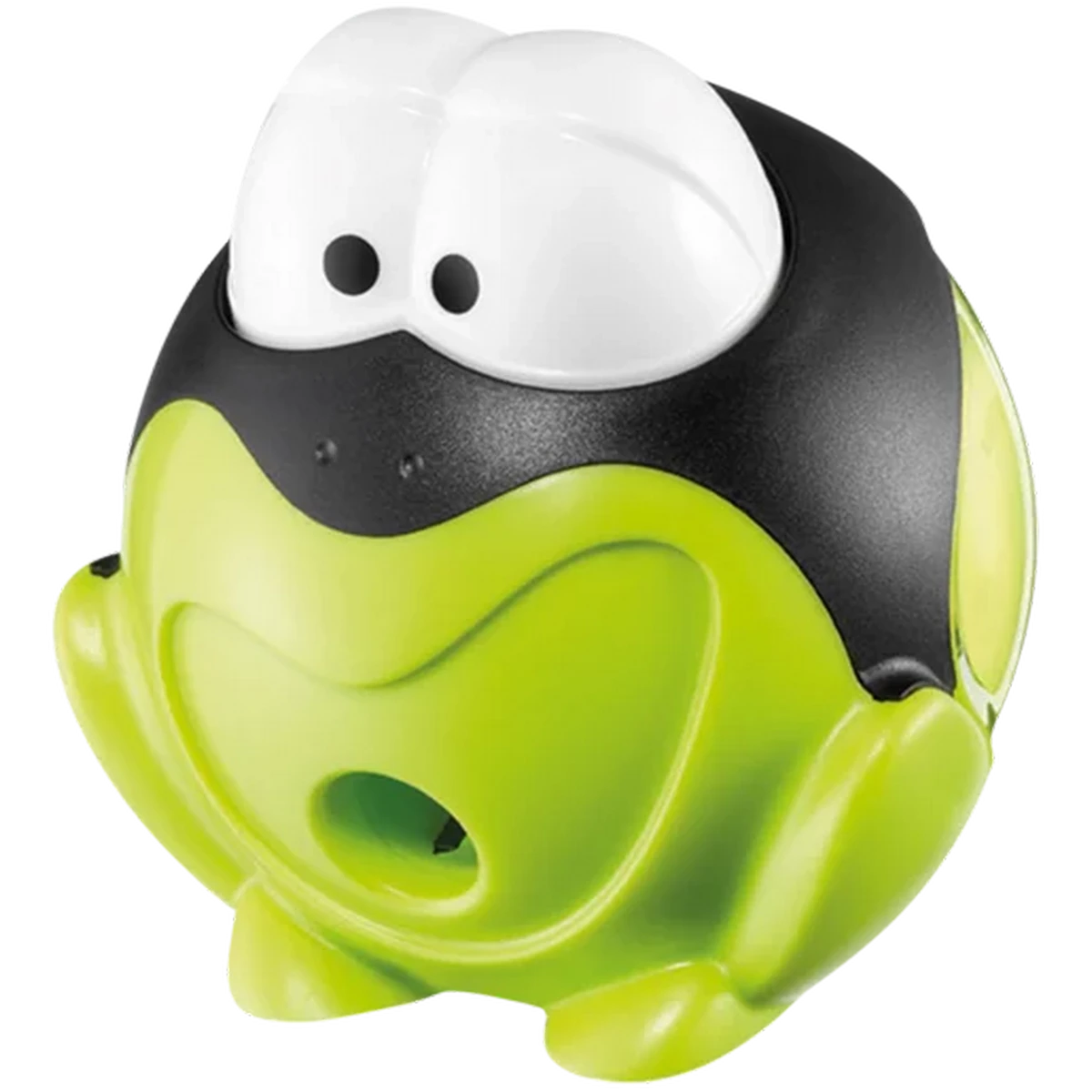 Checkers Sixty60 | Maped Green & Black Frog-Shaped Sharpener