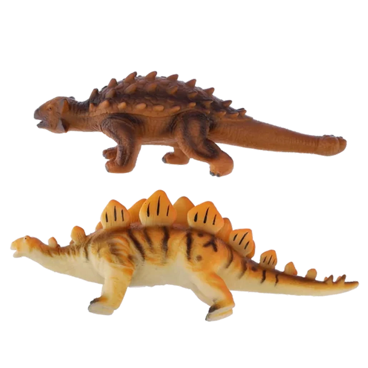 Checkers Sixty60 | Megasaurus Soft Dinosaurs 25-30cm 2 Pack (Type May Vary)