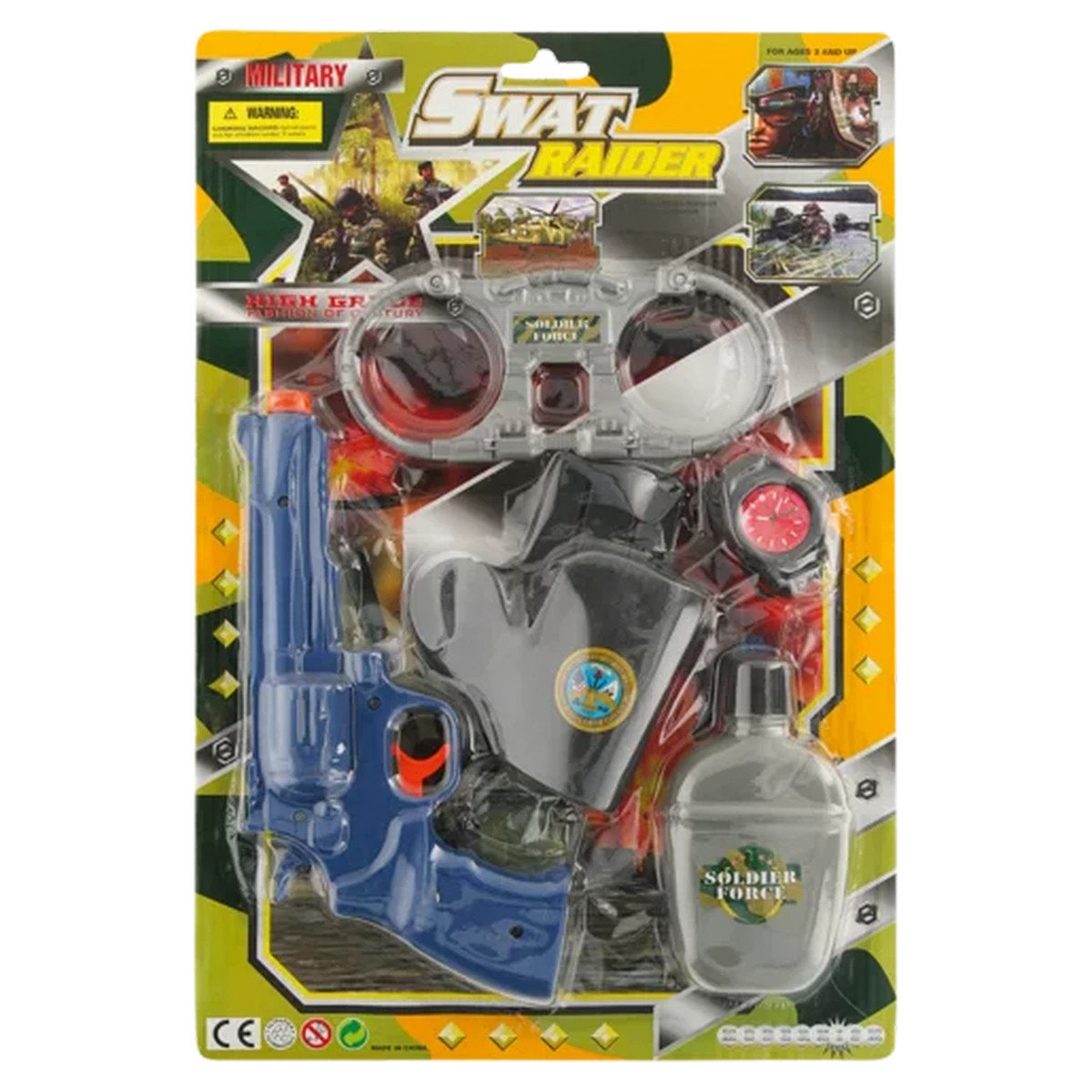 Checkers Sixty60 | Swat Raider Toy Gun Playset