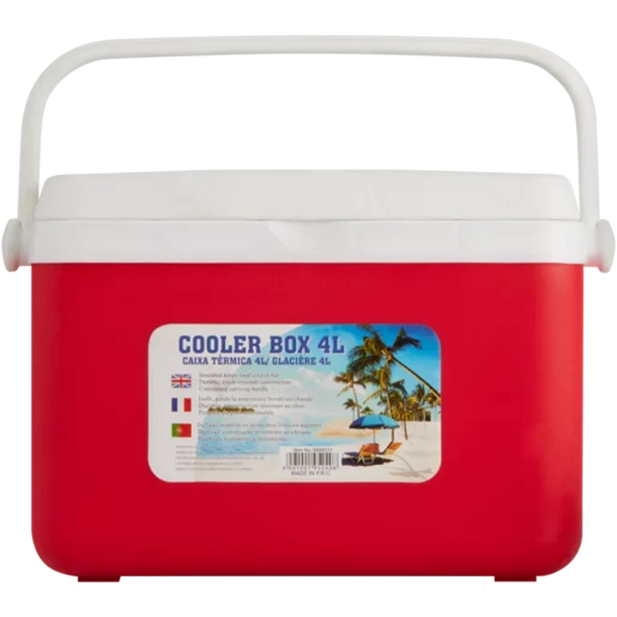 Checkers Sixty60 | Small Red Cooler Box 4L