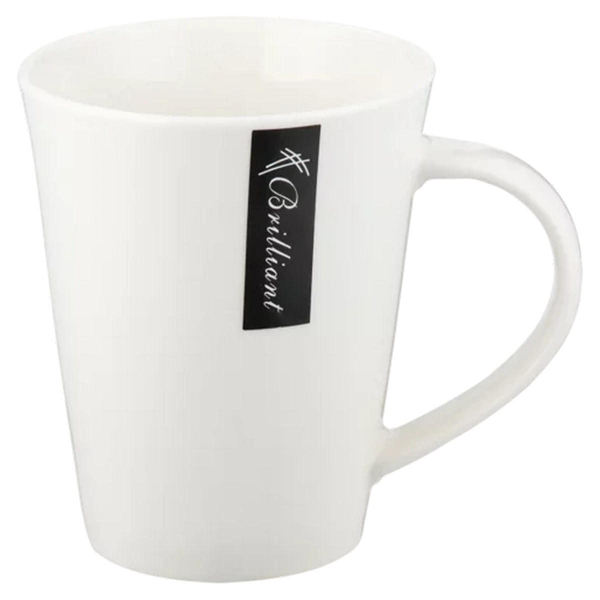 Checkers Sixty60 | Brilliant White Trumpet Coffee Mug