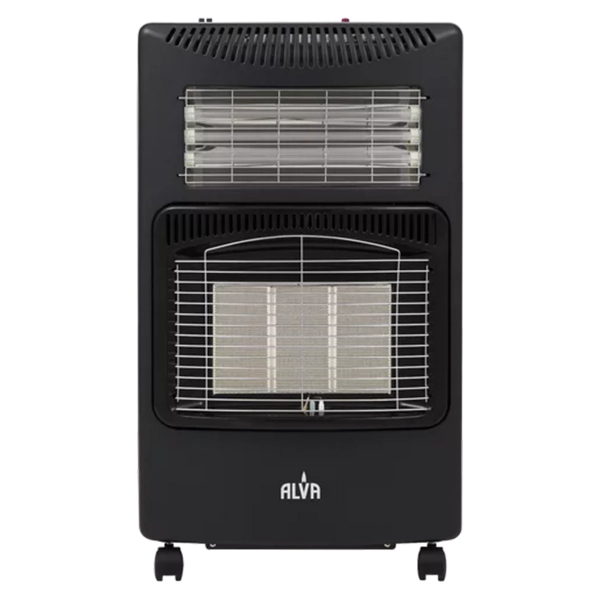 Checkers Sixty60 | Alva Black Dual Power Gas & Electric Heater