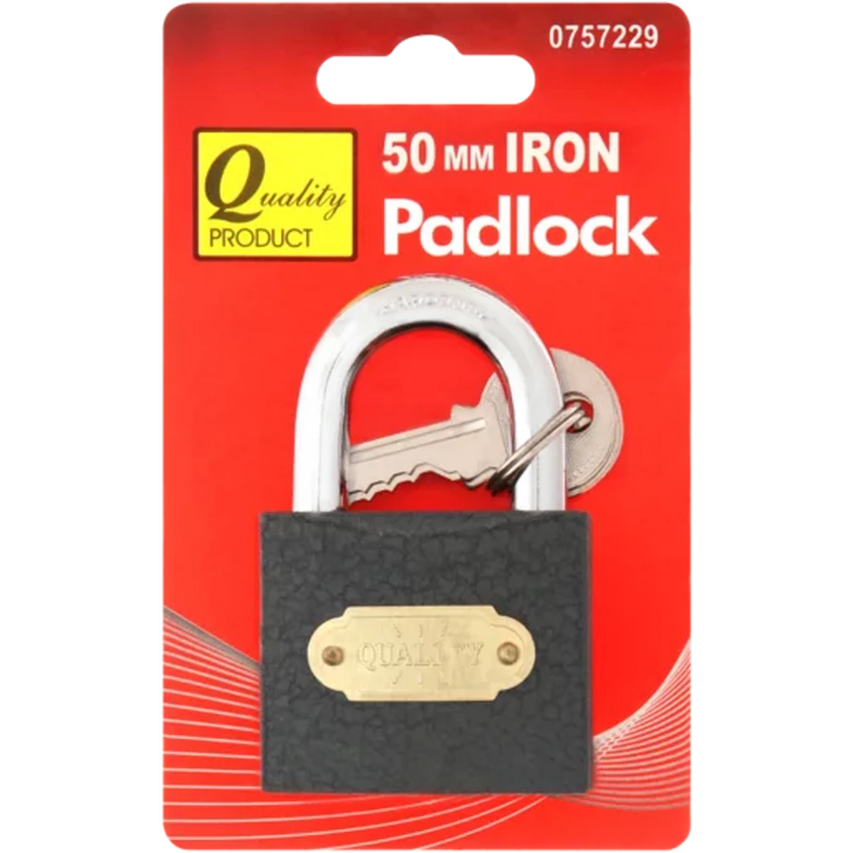 Checkers Sixty60 | Quality Iron Padlock 50mm