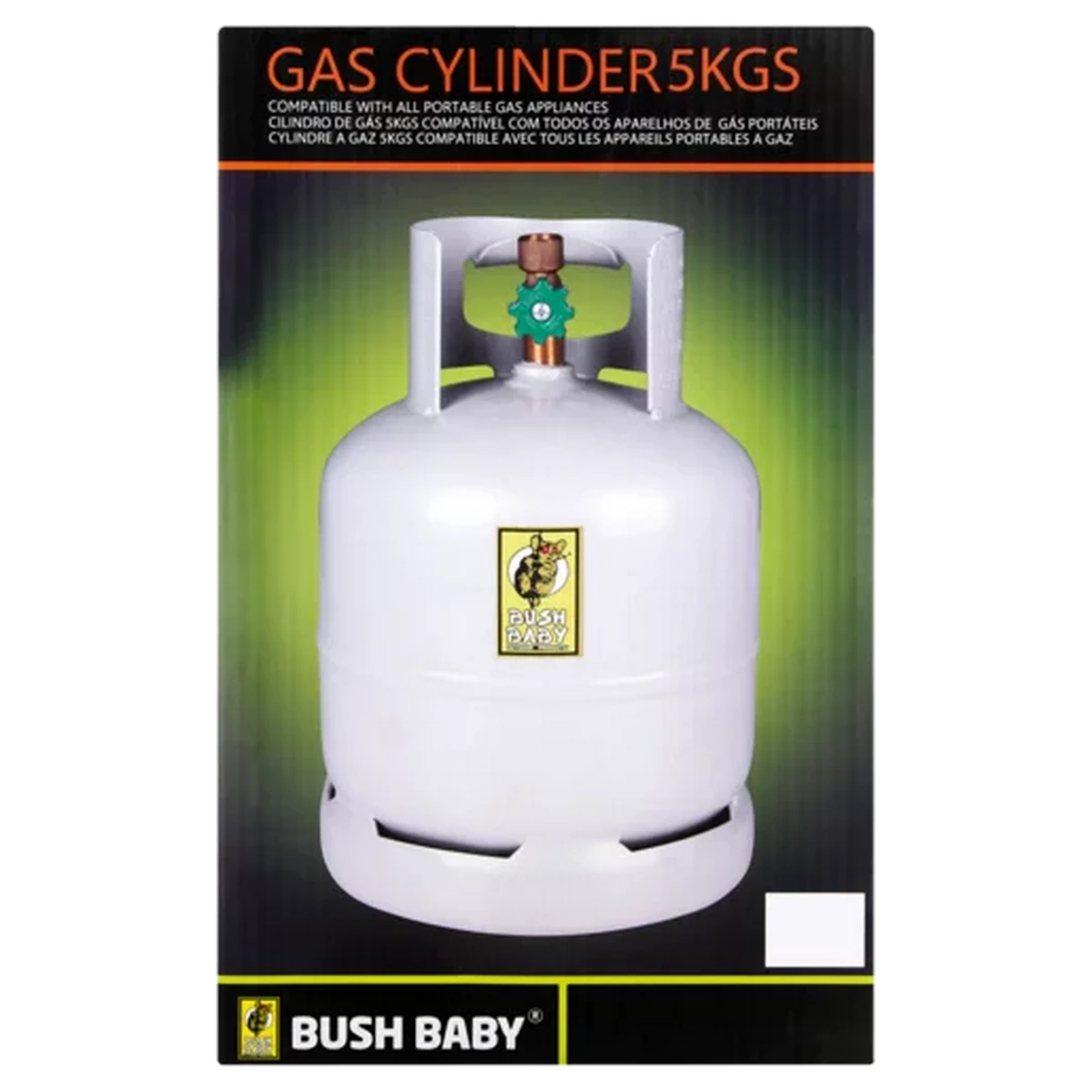 Checkers Sixty60 | Bush Baby Gas Cylinder 5kg