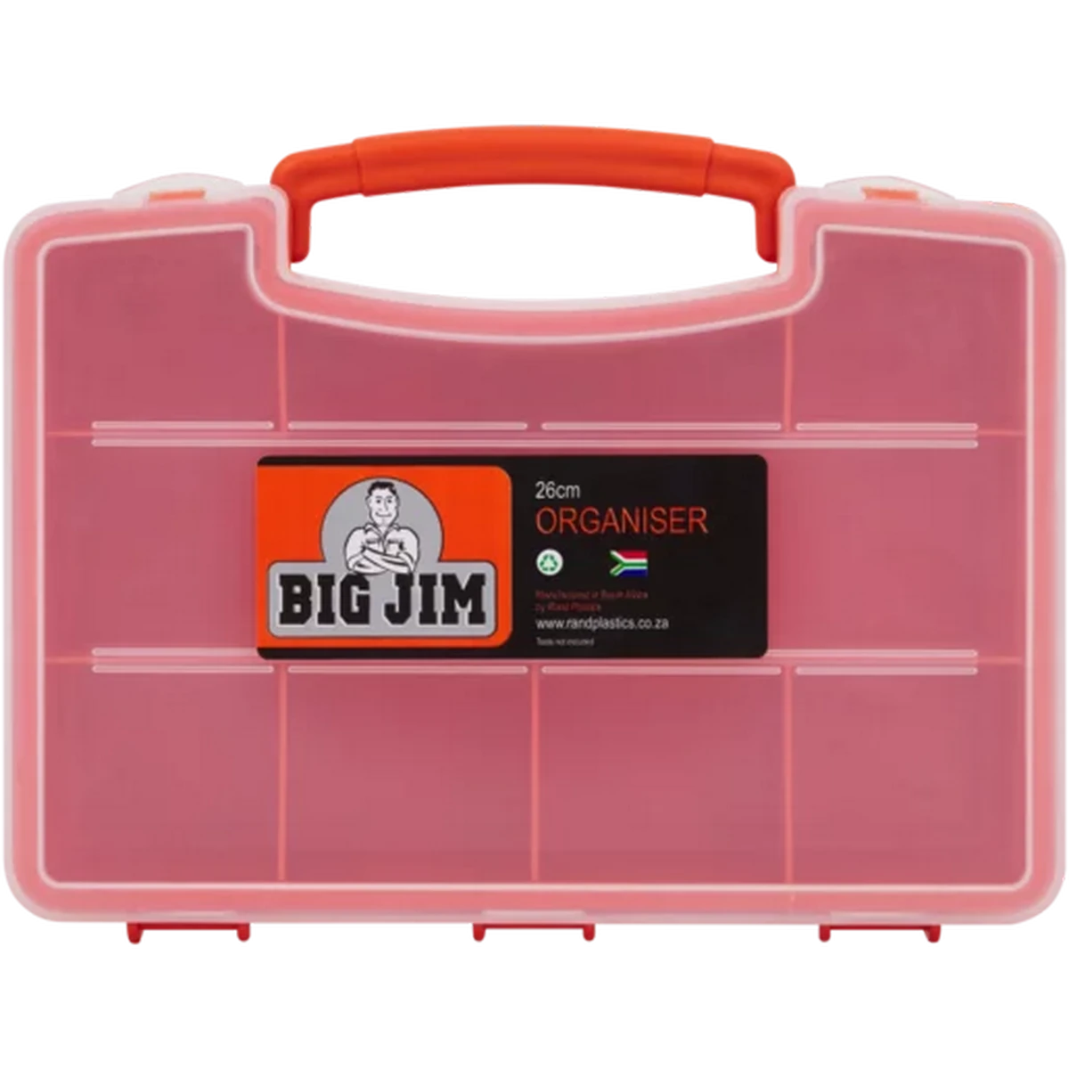 Checkers Sixty60 | Big Jim Orange Storage Organiser 26cm