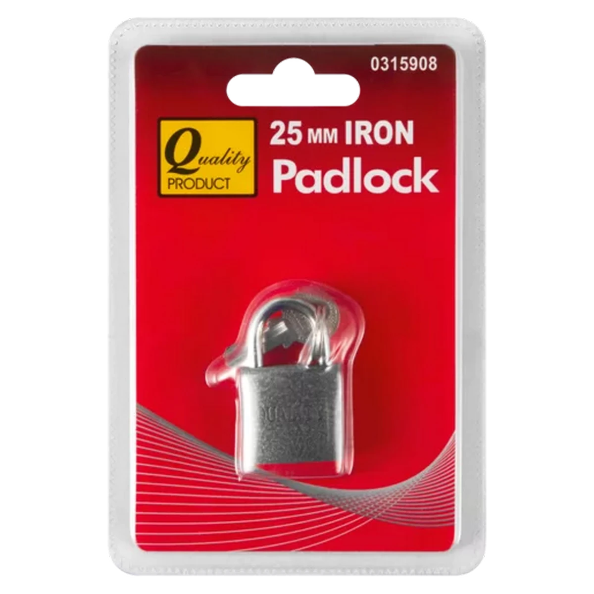 Checkers Sixty60 | Quality Iron Padlock 25mm
