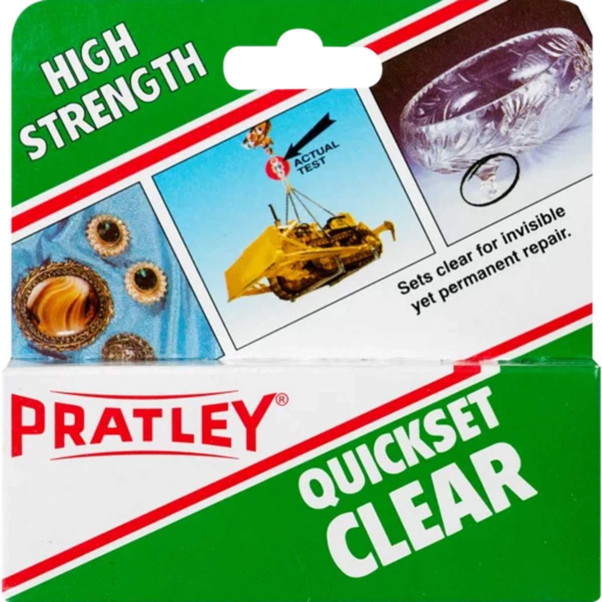 Checkers Sixty60 | Pratley Clear High Strength Quickset Glue 2 x 18ml