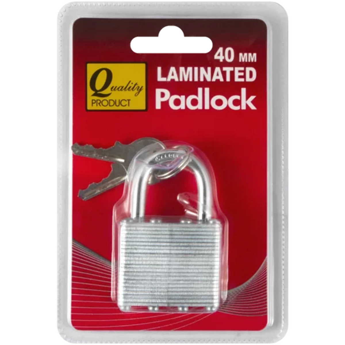 Checkers Sixty60 | Quality Laminated Padlock 40mm