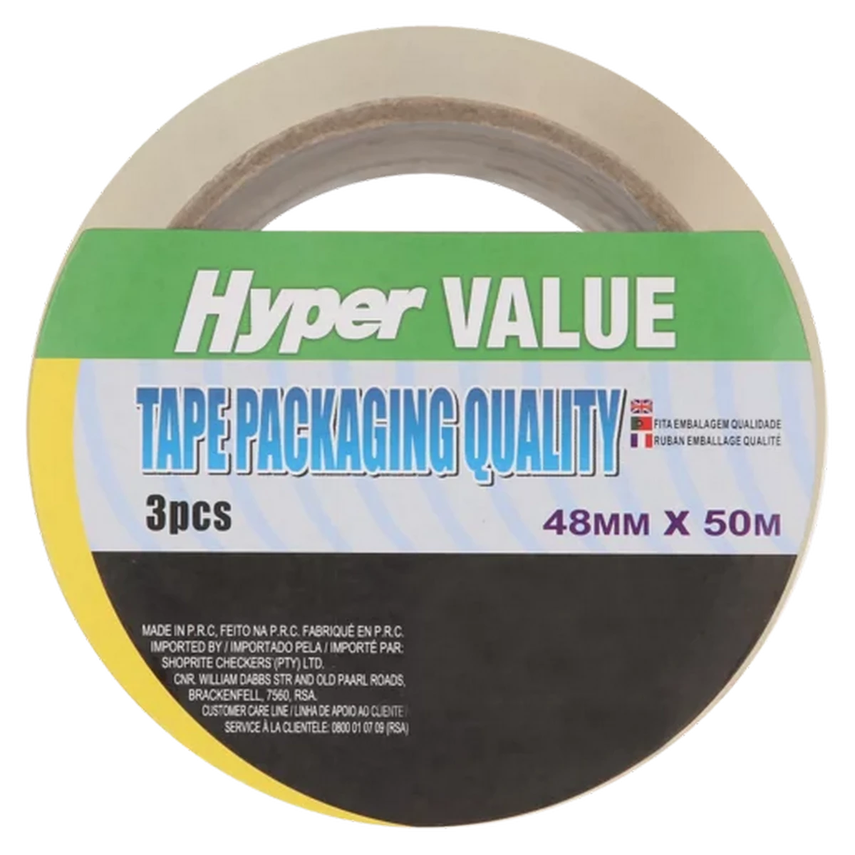 Checkers Sixty60 | Quality Clear Tape 48mm x 50m 3 Pack