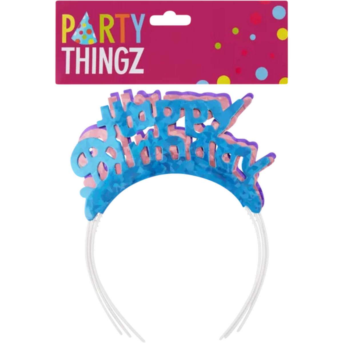 Checkers Sixty60 | Party Thingz Birthday Tiaras 3 Pack