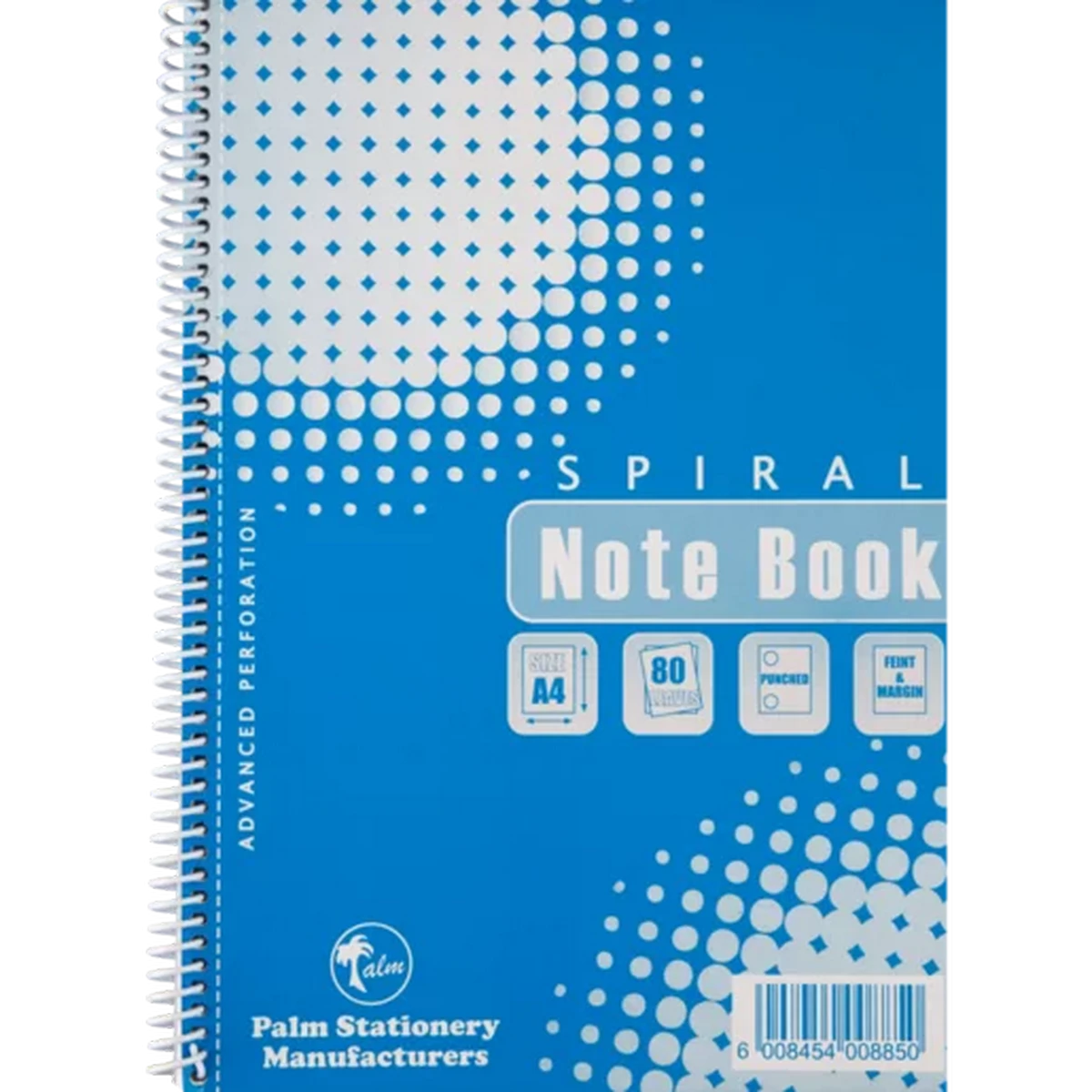 Checkers Sixty60 | Scholar A4 Feint & Margin Spiral Notebook 80 Page