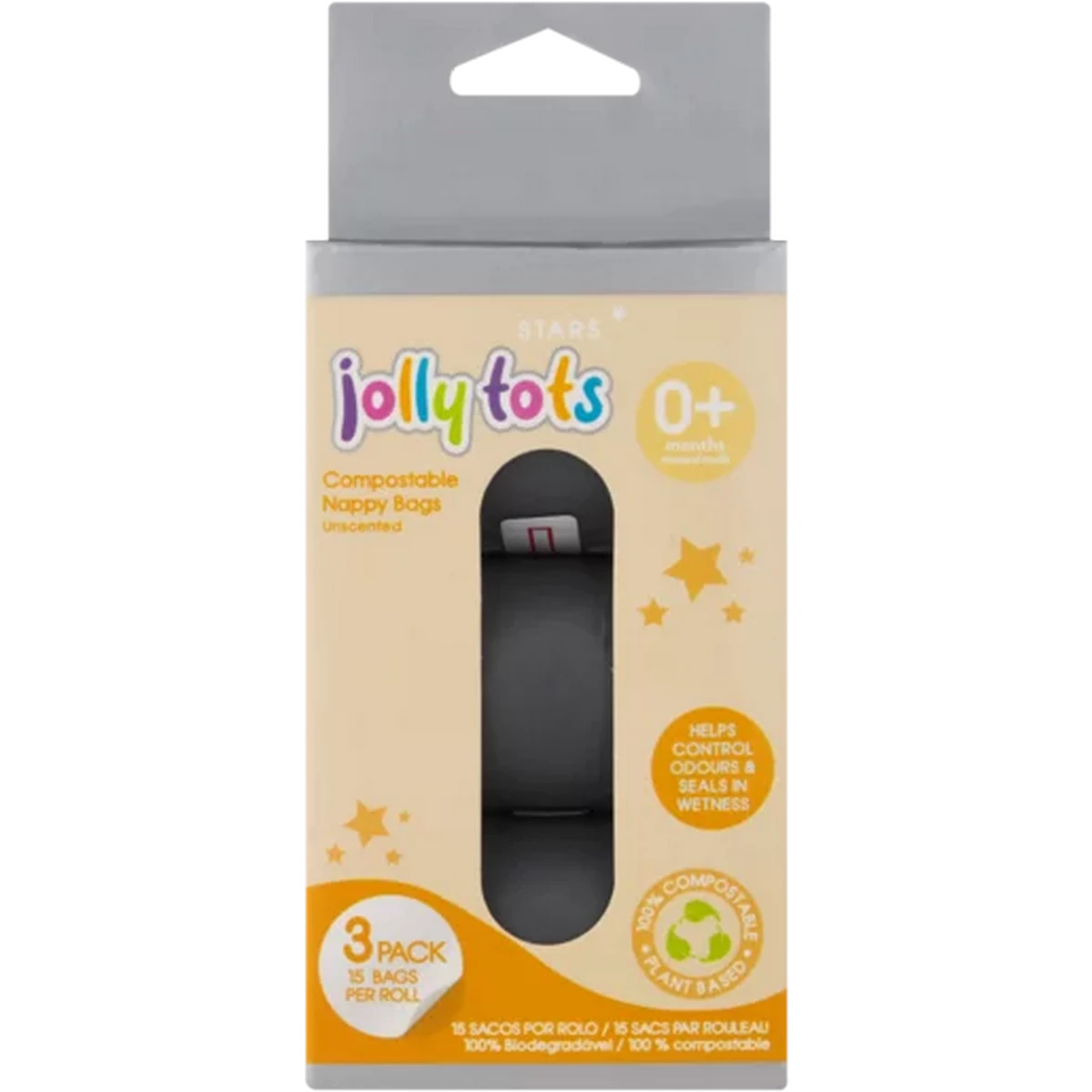 Checkers Sixty60 | Jolly Tots Grey Compostable Nappy Bag Refill Rolls 0 ...