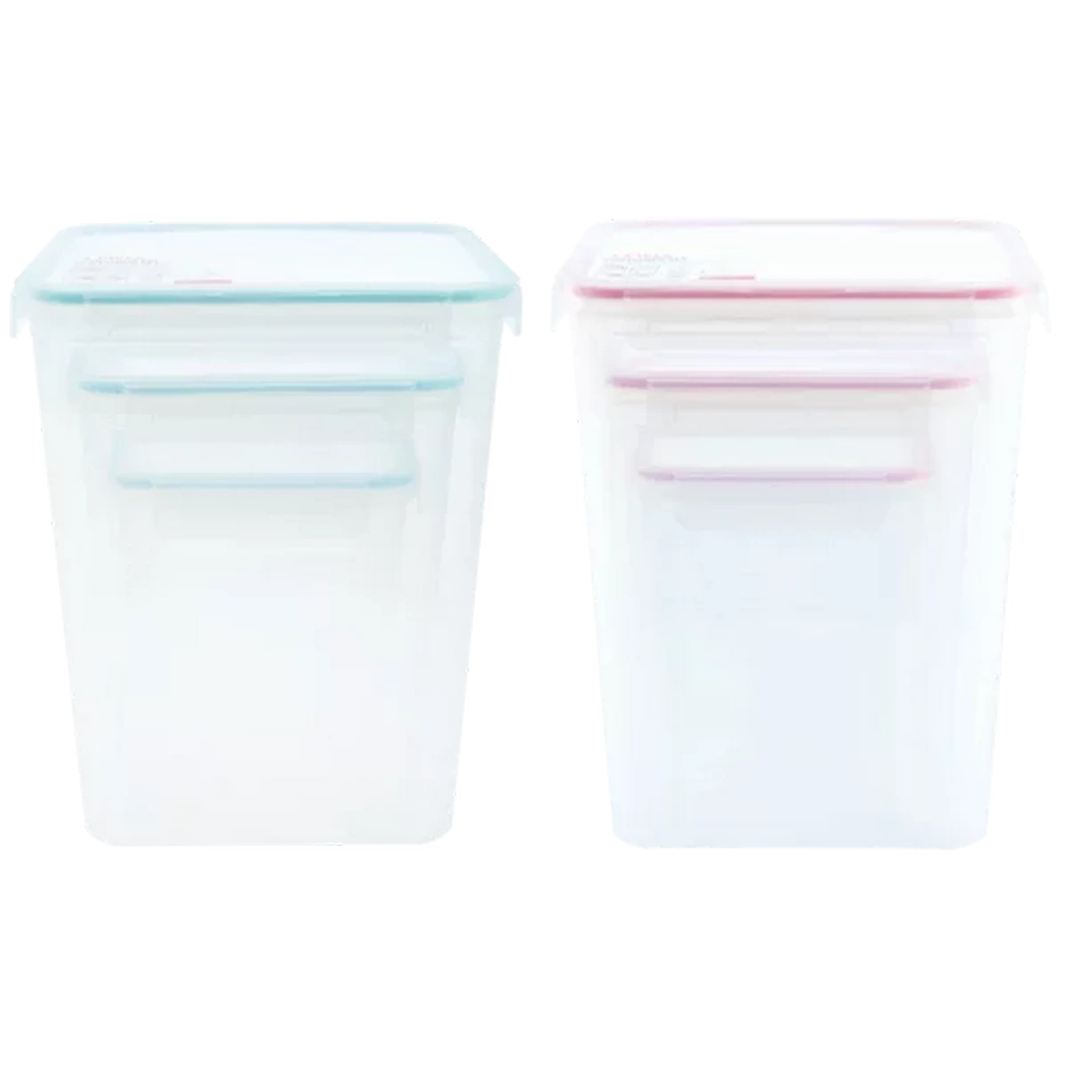 Checkers Sixty60 | Food Storage Container Set 3 Piece (Colour May Vary)
