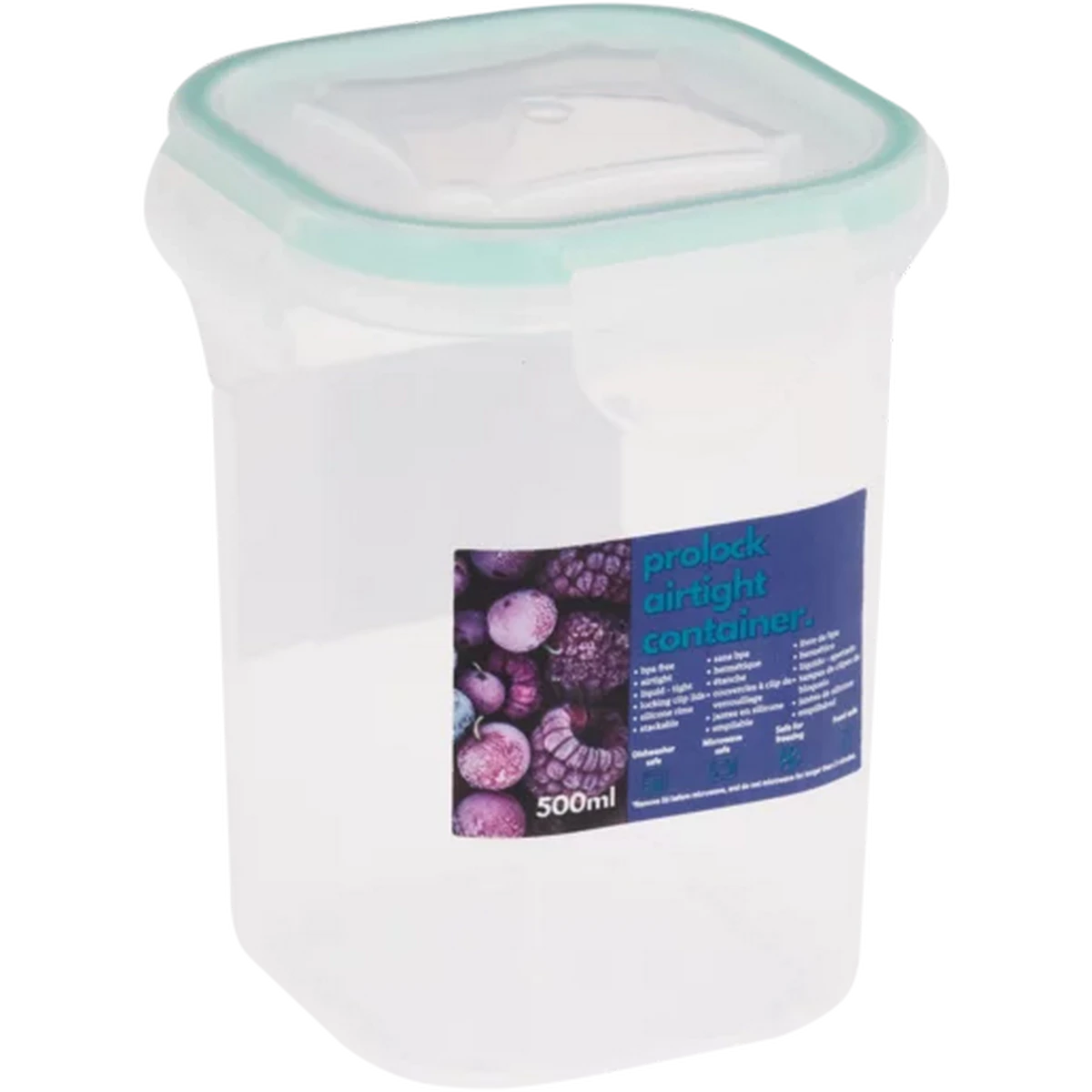 Checkers Sixty60 | Prolock Tall Square Air-Tight Container 500ml