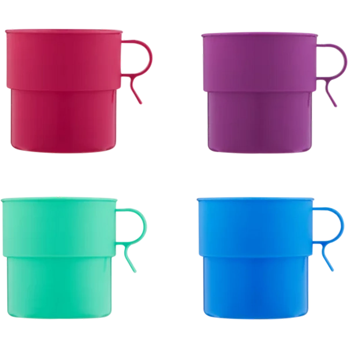 Checkers Sixty60 | Plastic Coffee Mug 300ml (Colour May Vary)