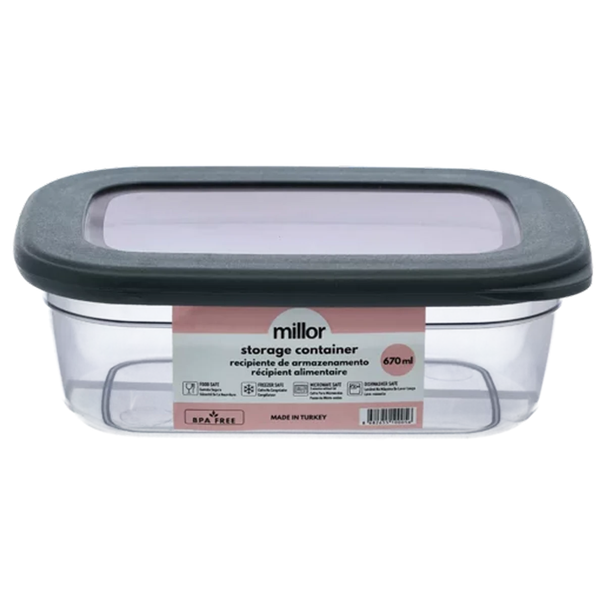 Checkers Sixty60 | Millor Plastic Container 670ml