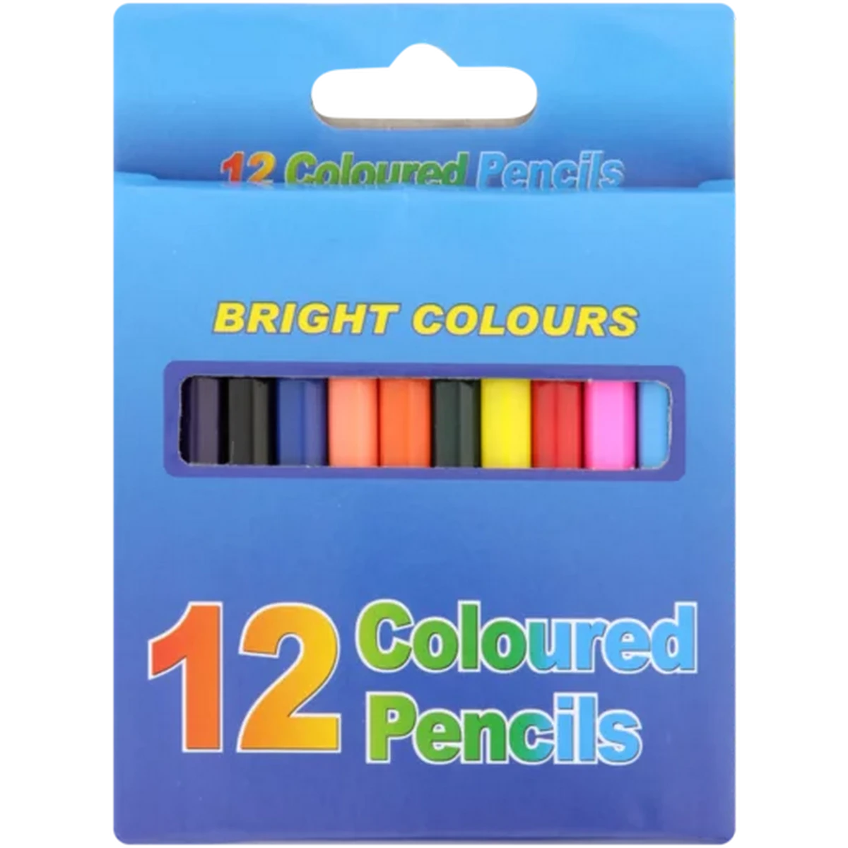 Checkers Sixty60 | Bright Colours Multicoloured Short Colouring Pencil ...