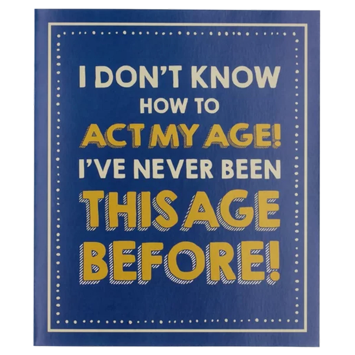 Checkers Sixty60 | Jam & Toast Act My Age Everyday Card