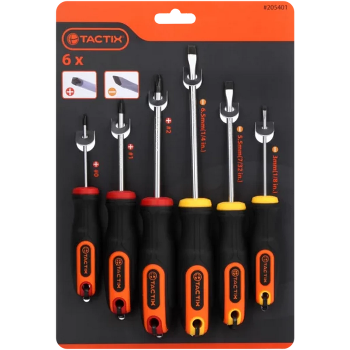 Checkers Sixty60 | Tactix Screwdriver Set 6 Piece