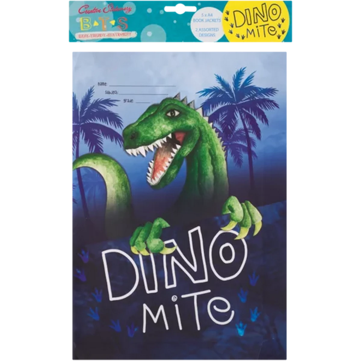 Checkers Sixty60 | Creative Stationery A4 Dino-Mite Book Jackets 5 Pack ...