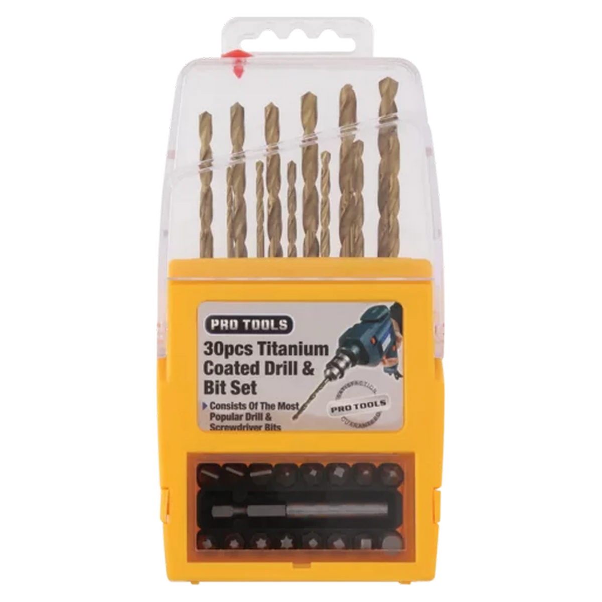Checkers Sixty60 | Pro Tools Titanium Coated Bit Set 30 Piece