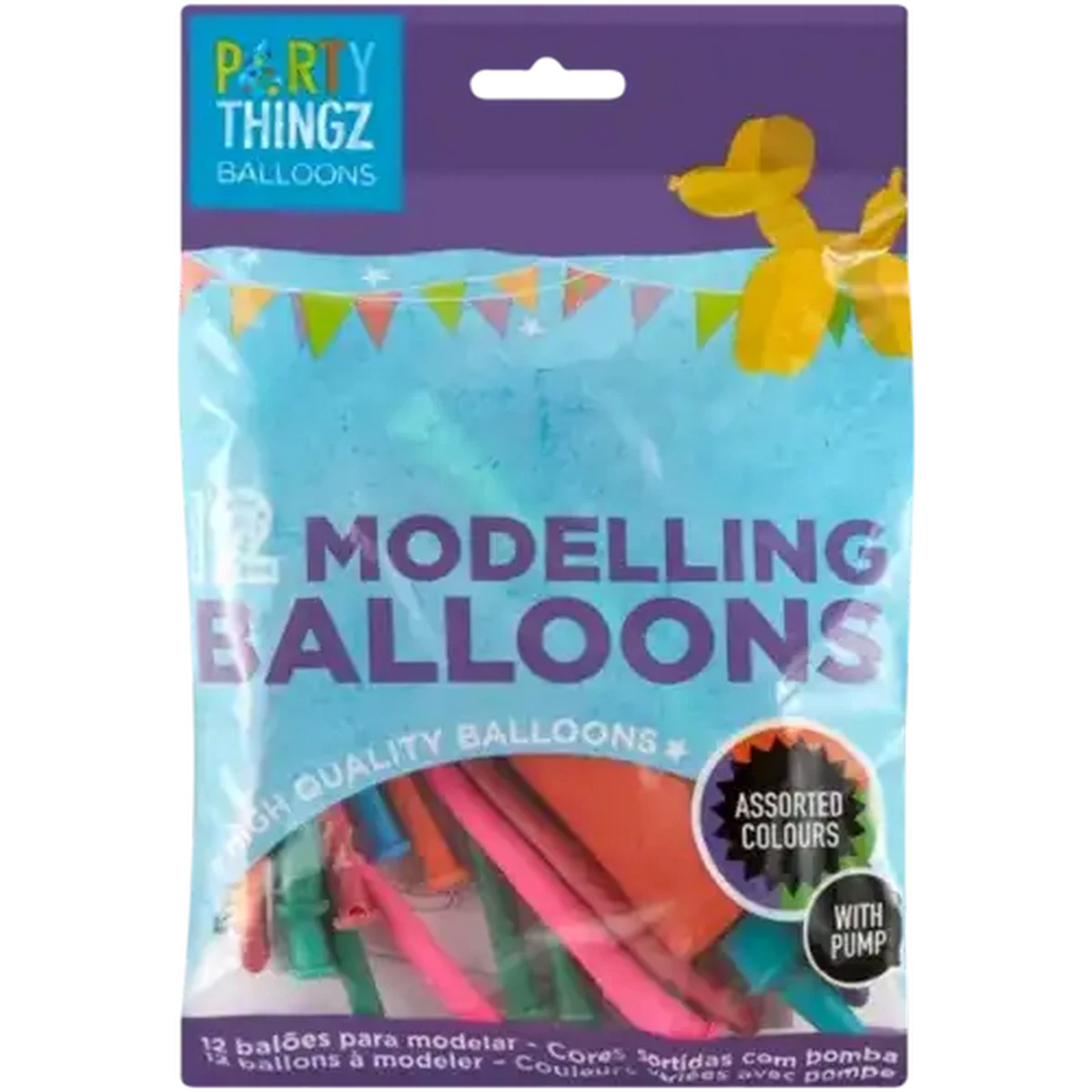 Checkers Sixty60 | Party Thingz Assorted Modelling Balloons with Pump ...
