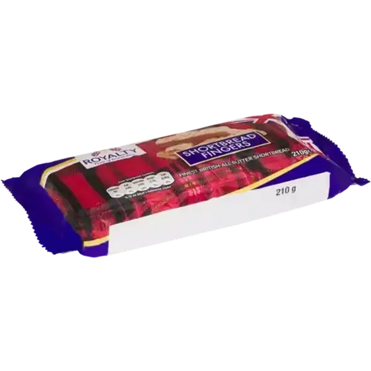 Checkers Sixty60 | Royalty Rich Tea Shortbread Finger Biscuits 210g