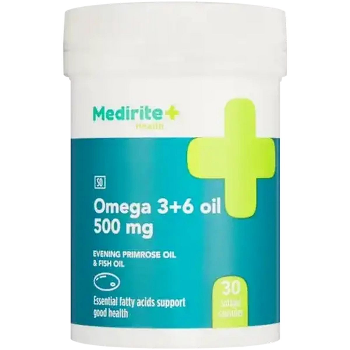 Checkers Sixty60 | Medirite Omega 3+6 Oil Capsules 30 Pack