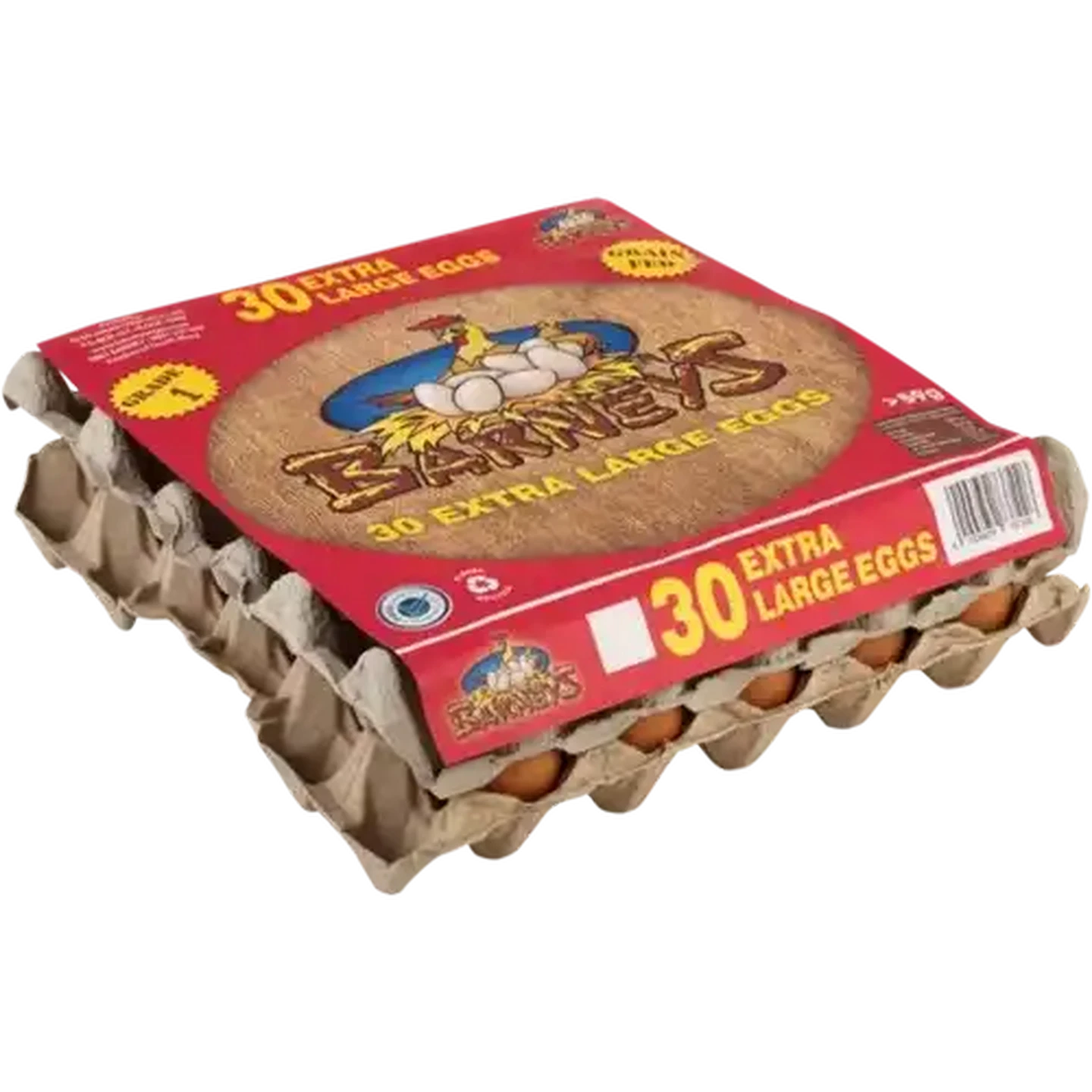 Checkers Sixty60 | Barney's Extra Large Eggs 30 Pack