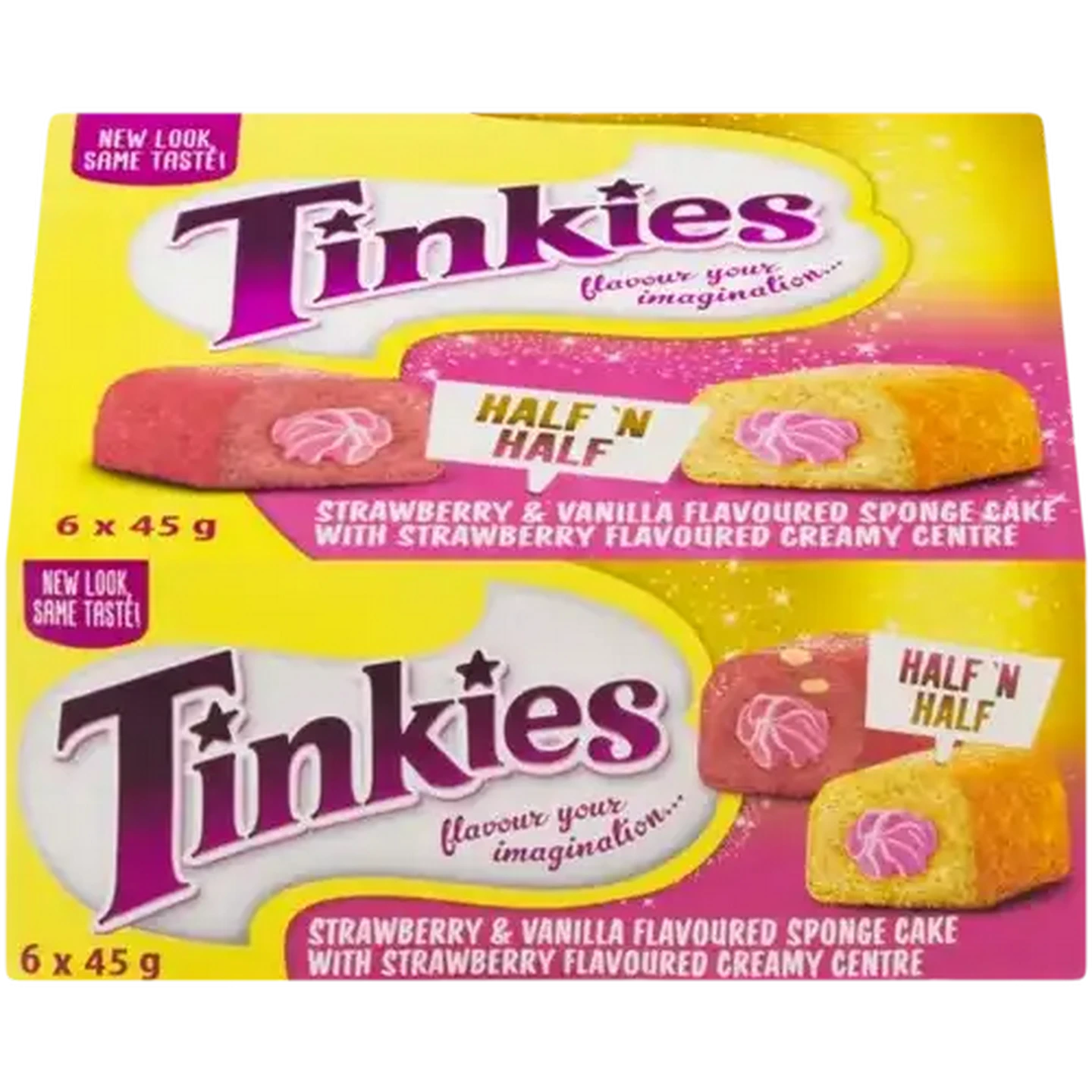 Checkers Sixty60 | Tinkies Half & Half Strawberry & Vanilla Flavoured ...