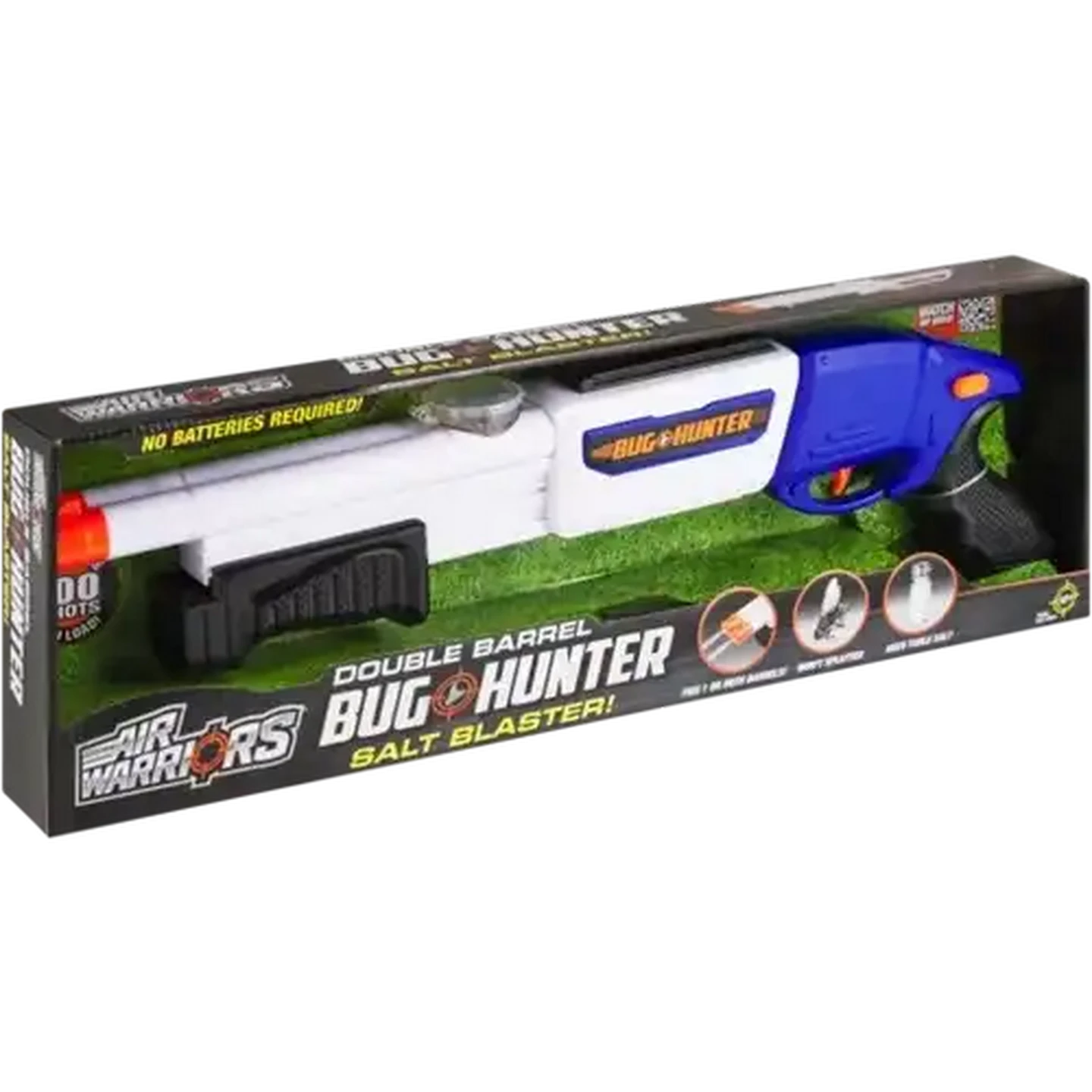 Checkers Sixty60 | Air Warriors Bug Hunter Salt Blaster Adult Gun