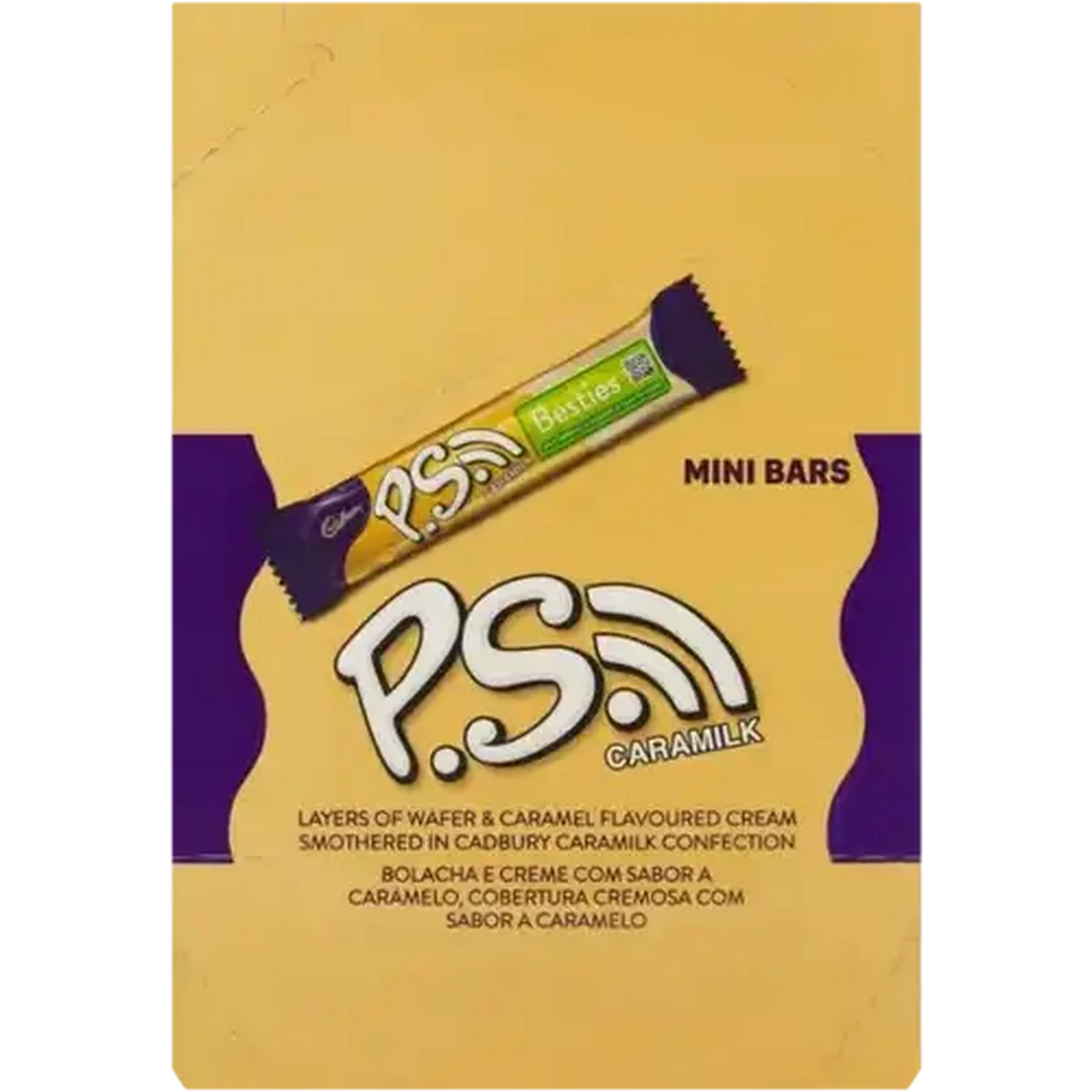 Checkers Sixty60 | Cadbury P.S. Caramilk Mini Chocolate Bars 24 x 19g