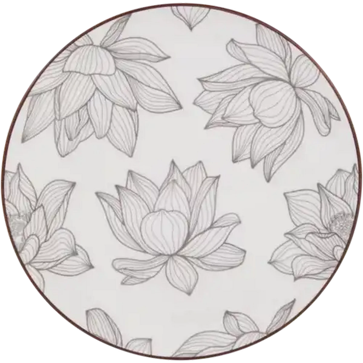 Checkers Sixty60 | Side Plate Floral Bold 19.9cm
