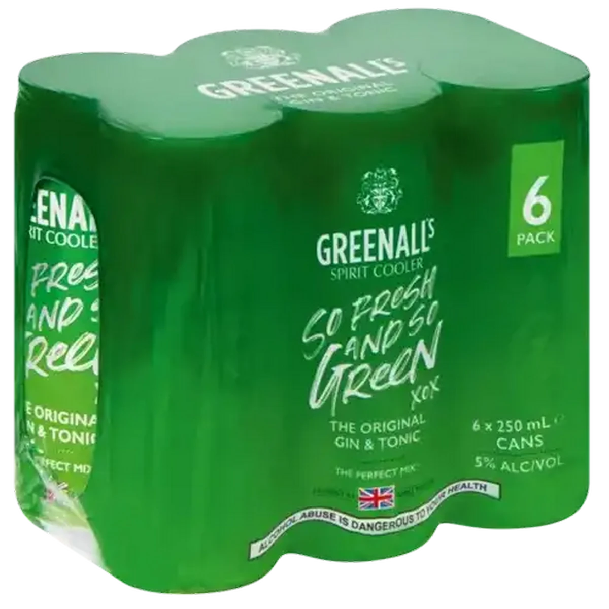 Checkers Sixty60 | Greenall's Original Gin and Tonic Spirit Cooler Cans ...