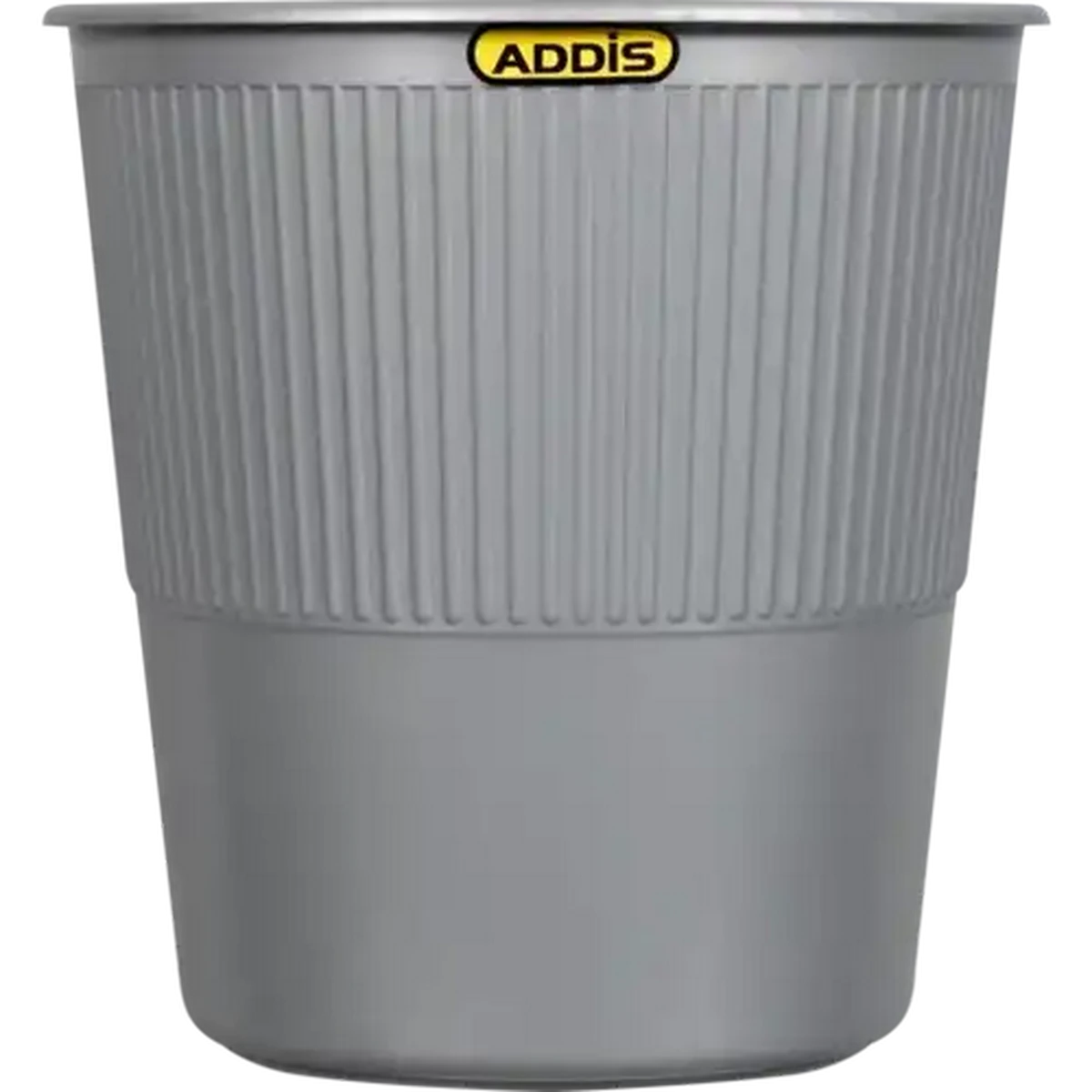 Checkers Sixty60 | ADDIS Round Steel Grey Waste Bin 8.5L