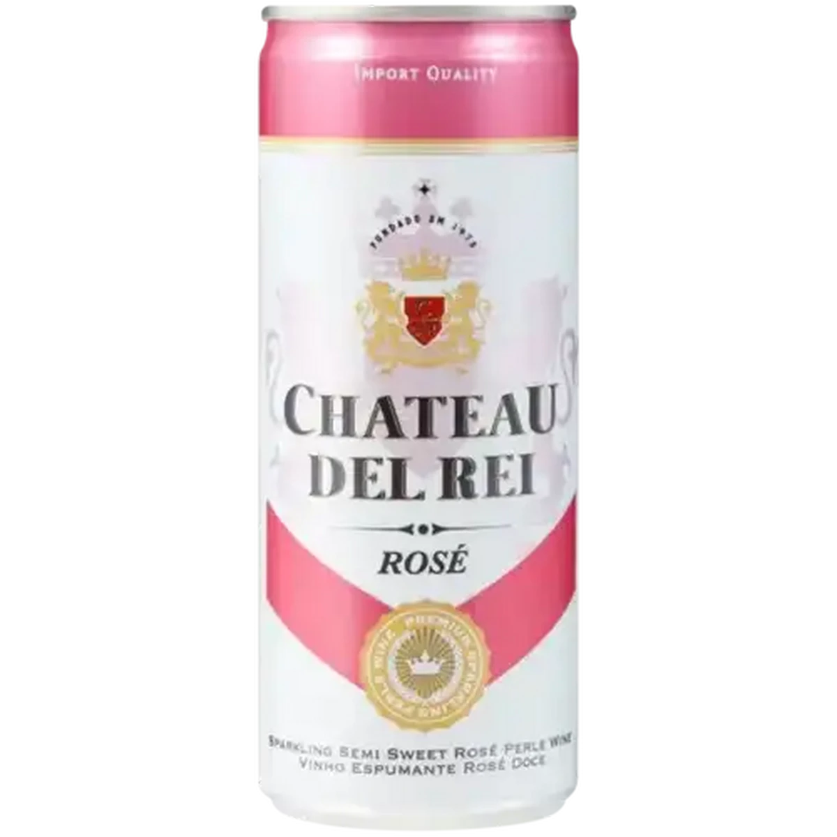 Checkers Sixty60 | Chateau Del Rei Sparkling Semi Sweet Perle Rosé Wine ...