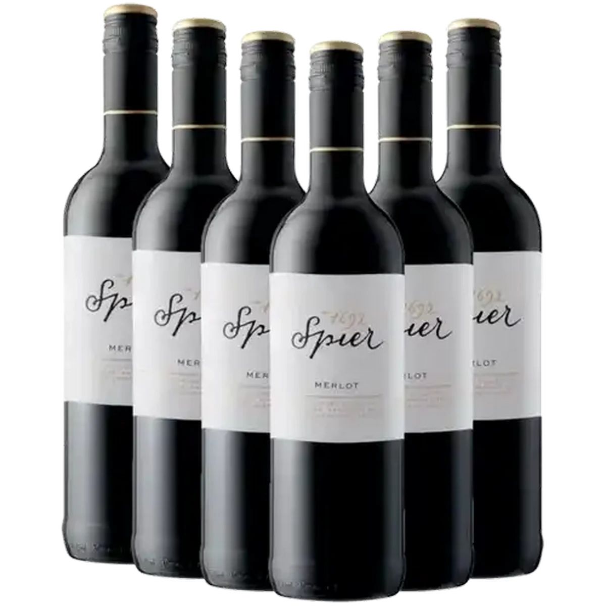 Checkers Sixty60 | Spier Signature Merlot Red Wine Bottles 6 x 750ml