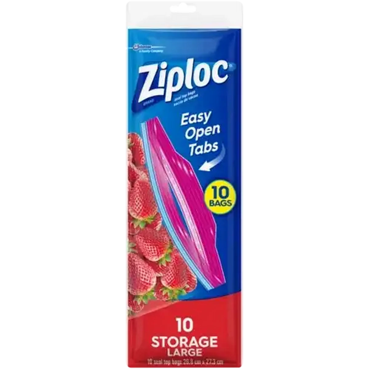 Checkers Sixty60 | Ziploc Gallon Storage Bags 10 Pack