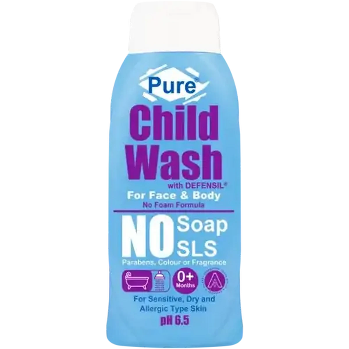 Checkers Sixty60 | Pure Child Face & Body Wash 400ml