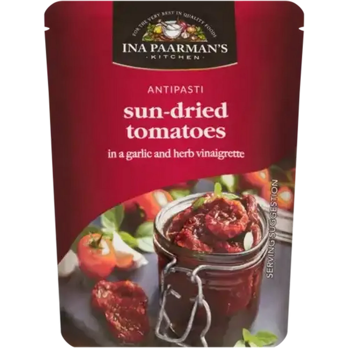 Checkers Sixty60 | Ina Paarman's Kitchen Sun-Dried Tomatoes In A Garlic ...