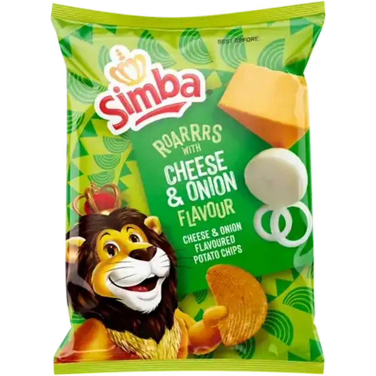 Checkers Sixty60 | Simba Cheese & Onion Flavoured Potato Chips 120g