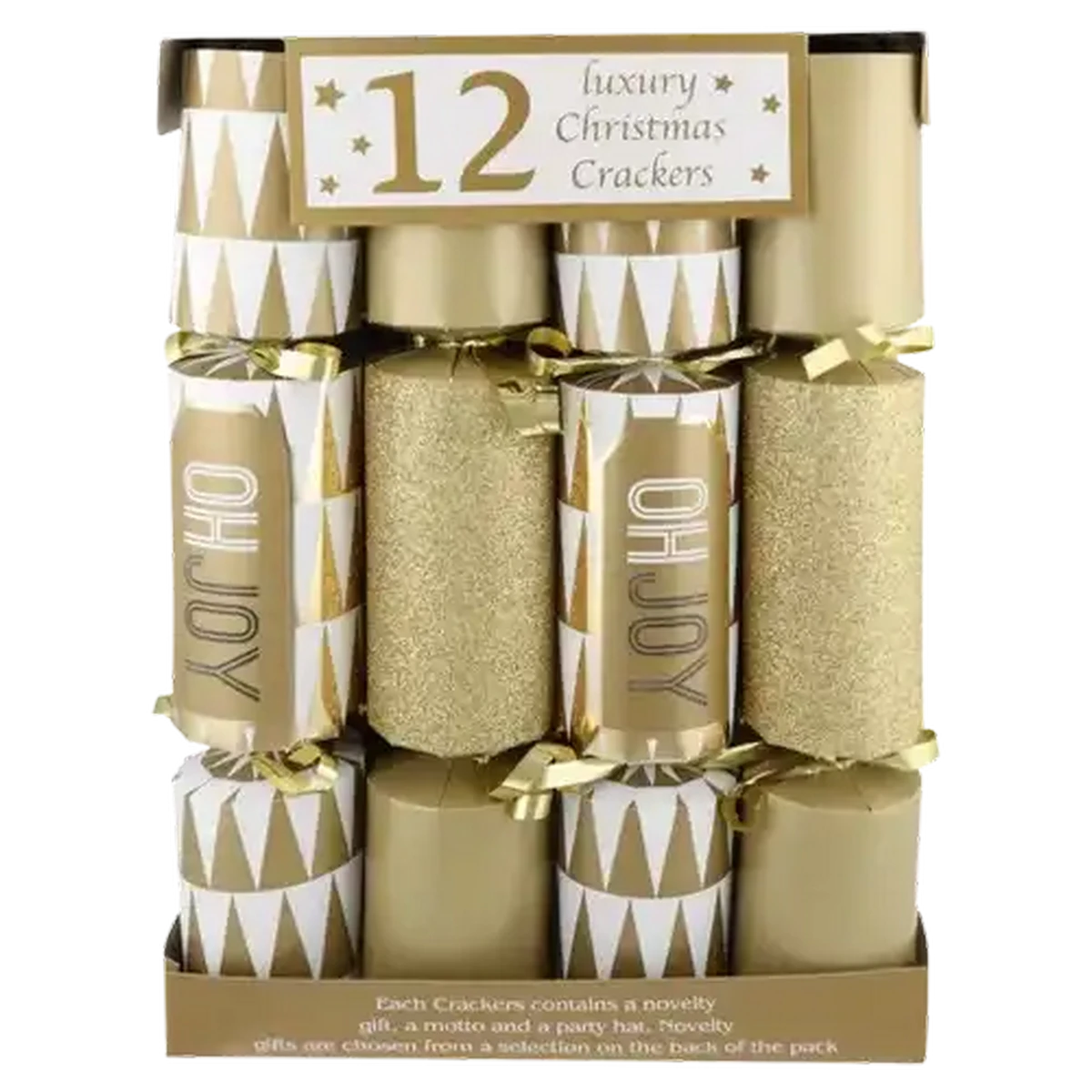 Checkers Sixty60 | Luxury Box Christmas Crackers 12 Piece