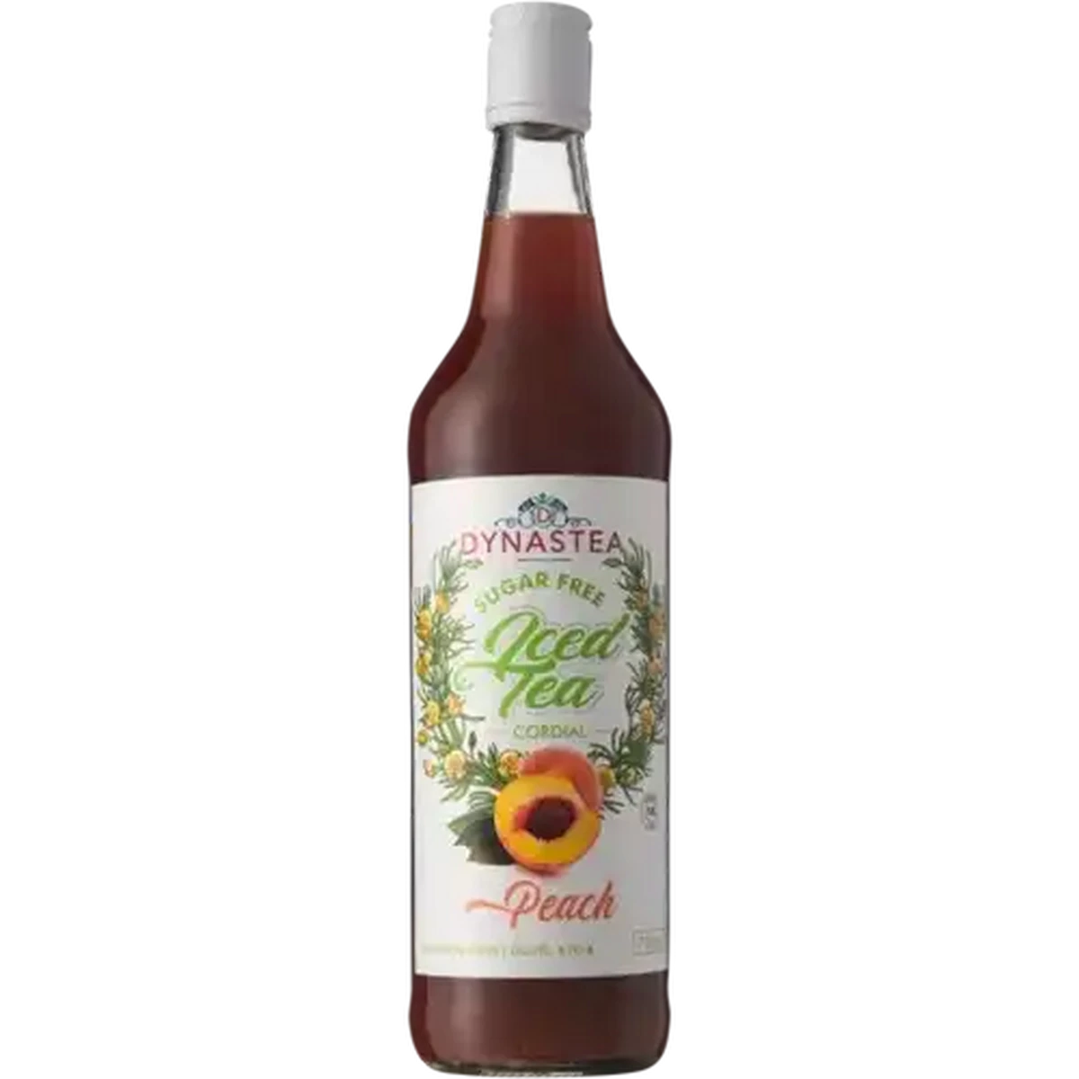 Checkers Sixty60 | Dynastea Sugar Free Peach Ice Tea Cordial 750ml