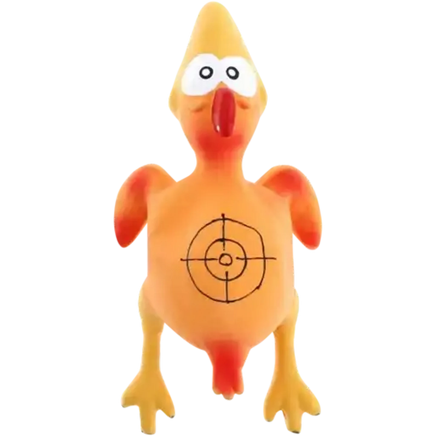 Cartoon Rubber Chicken