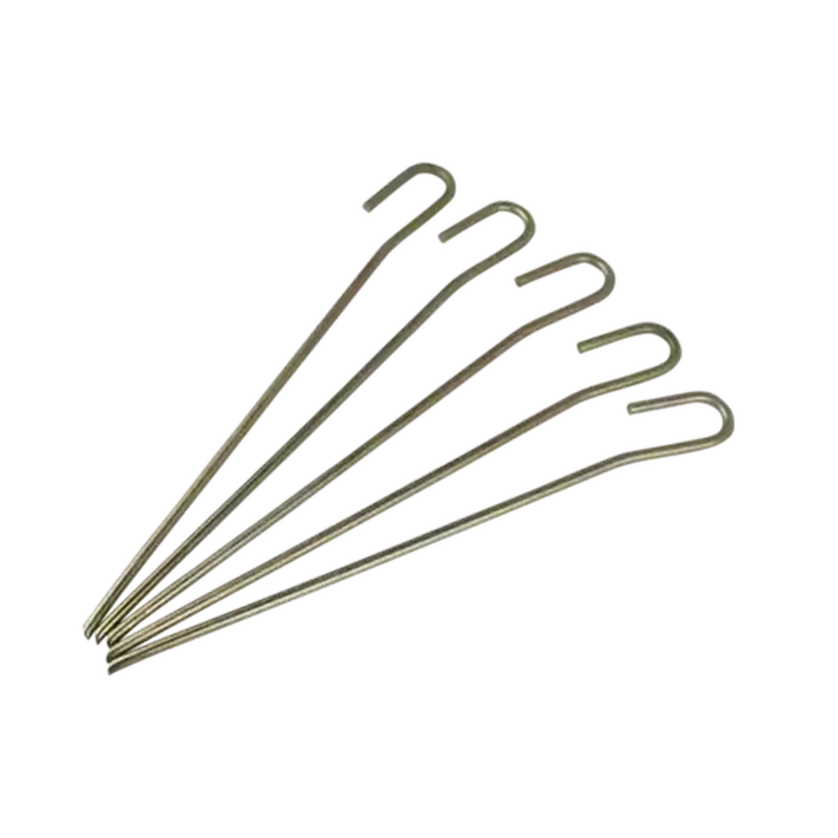 Checkers Sixty60 | LK's Spring Steel Straight Tent Pegs