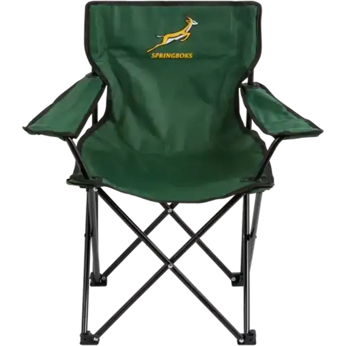 Checkers Sixty60 | Bush Baby Springboks Green Kiddies Camping Chair